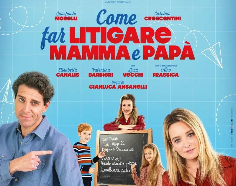 'Come far litigare mamma e papà' di Gianluca Ansanelli al cinema dall ...