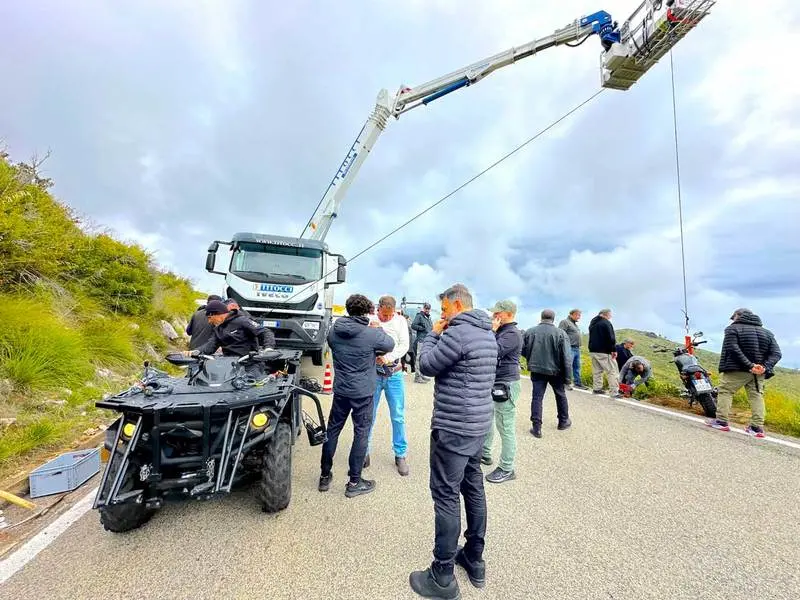 'Sentimenti Oscuri' di Mike Barbone. Riprese in corso a Sperlonga ...