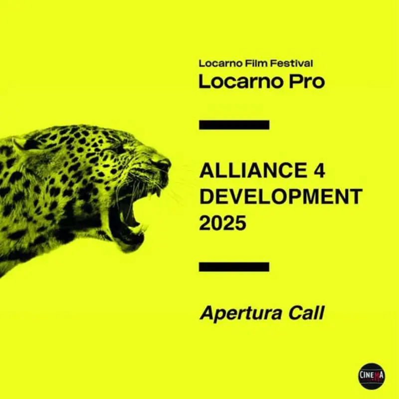 Alliance 4 Development (A4D) –78° Locarno Film Festival – domande fino al 24 aprile | Italy for ...