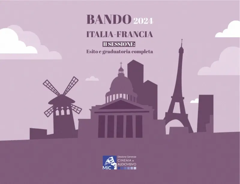 Bando Italia-Francia II sessione 2024: 7 opere ammesse a contributo ...