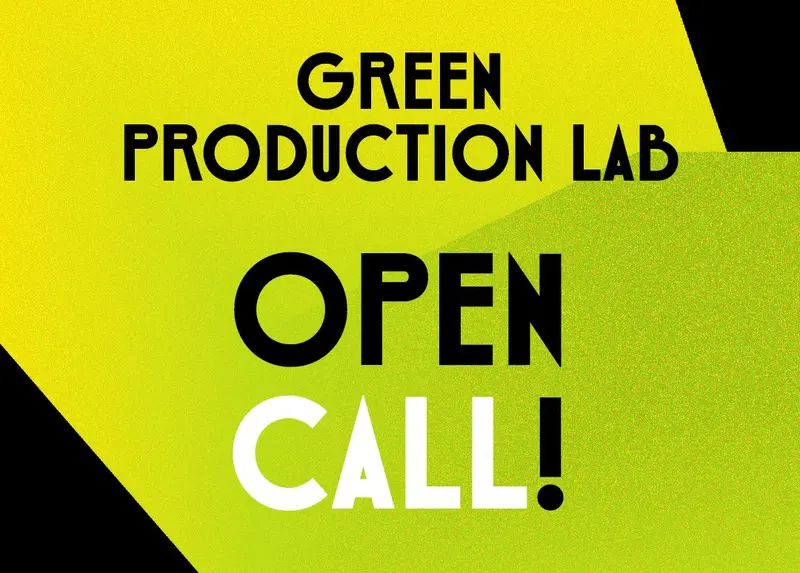 Green Production Lab 2025: call aperte per professionisti della ...