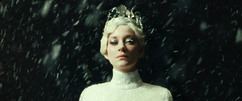 Marion Cotillard, spietata Regina delle Nevi in 'The Ice Tower, girato ...