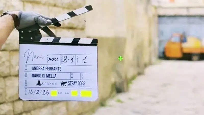 Molfetta set di 'Nanù' di Andrea Ferrante | Italy for Movies