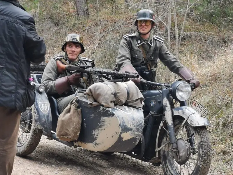 Riprese nelle Marche di 'Pasquale Rotondi. Un eroe italiano' | Italy ...