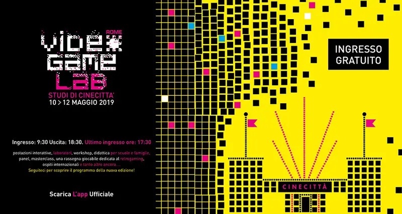 Rome Video Game Lab 2019: spazio agli applied games italiani | Italy ...