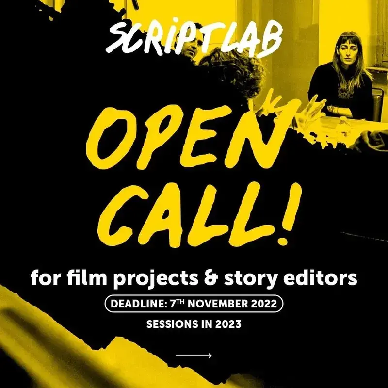 ScriptLab 2023 in collaborazione con Veneto Film Commission e Torino ...