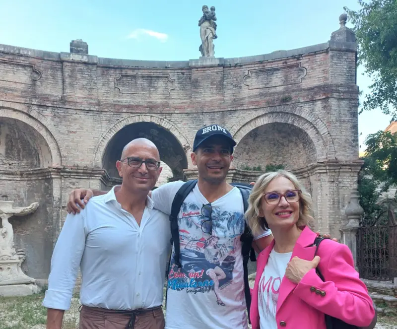 Senigallia: fine riprese per la serie con Marco Bocci 'Alex Bravo ...