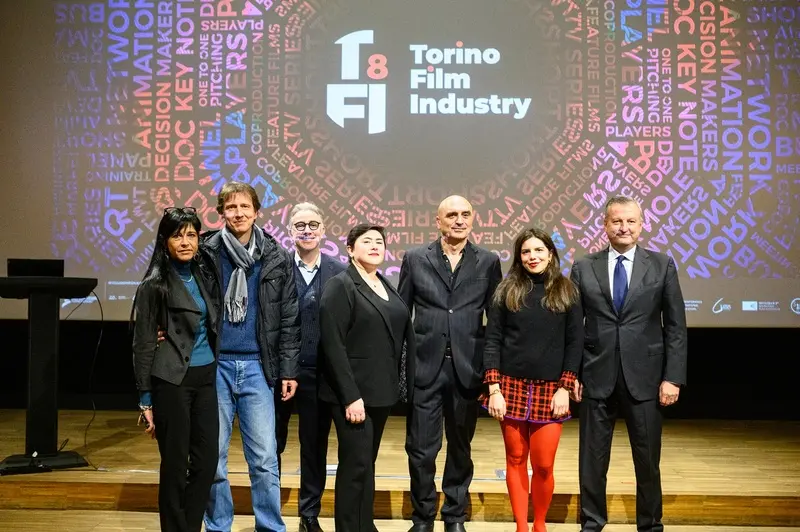 Torino Film Industry 2025: novità e programma. Italy for Movies media ...